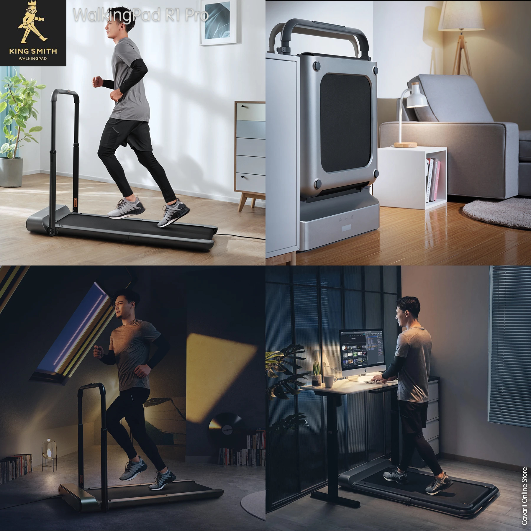 Reviewing the WalkingPad R1 and R1 PRO – Cavarii Online Store