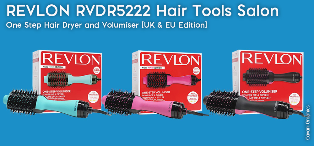 Revlon RVDR5222 Original Pro Collection Salon One- Step Hair Dryer and ...